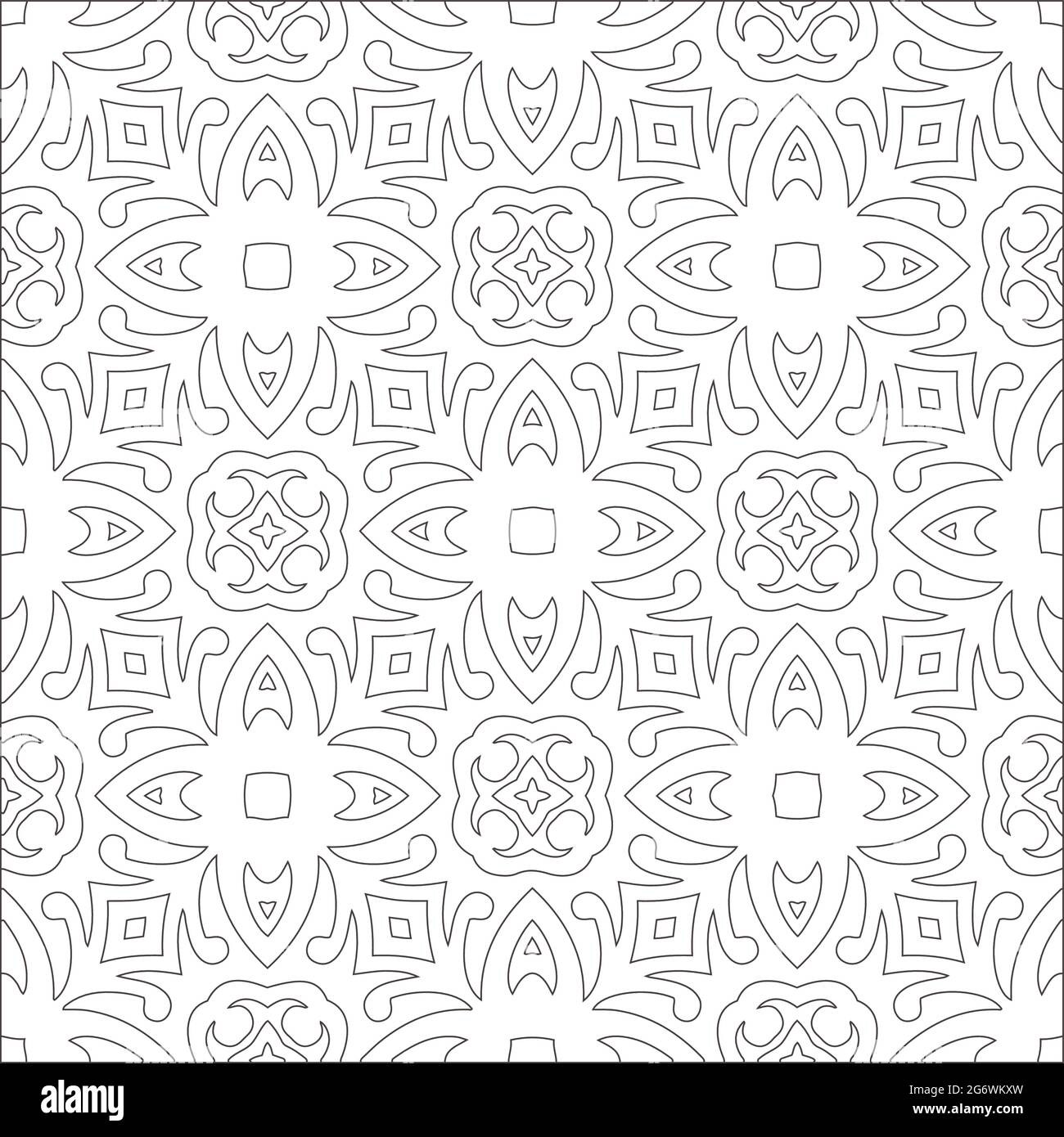 Repeating geometric tiles with stripe elements.retained white elements ...