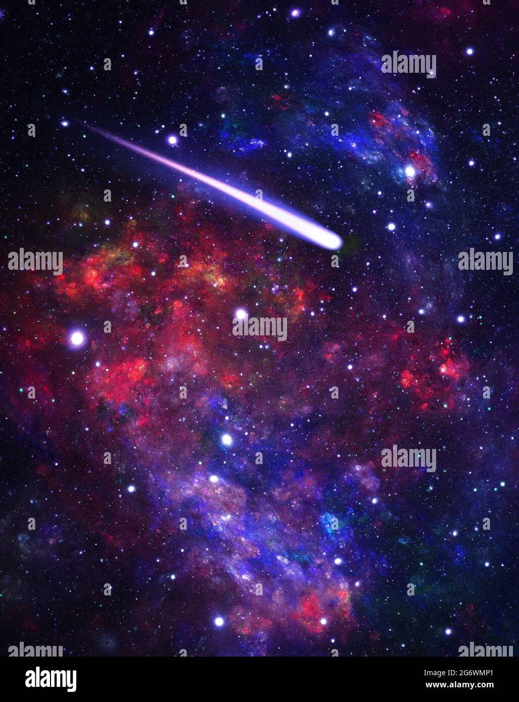 Interstellar comet hi-res stock photography and images - Alamy