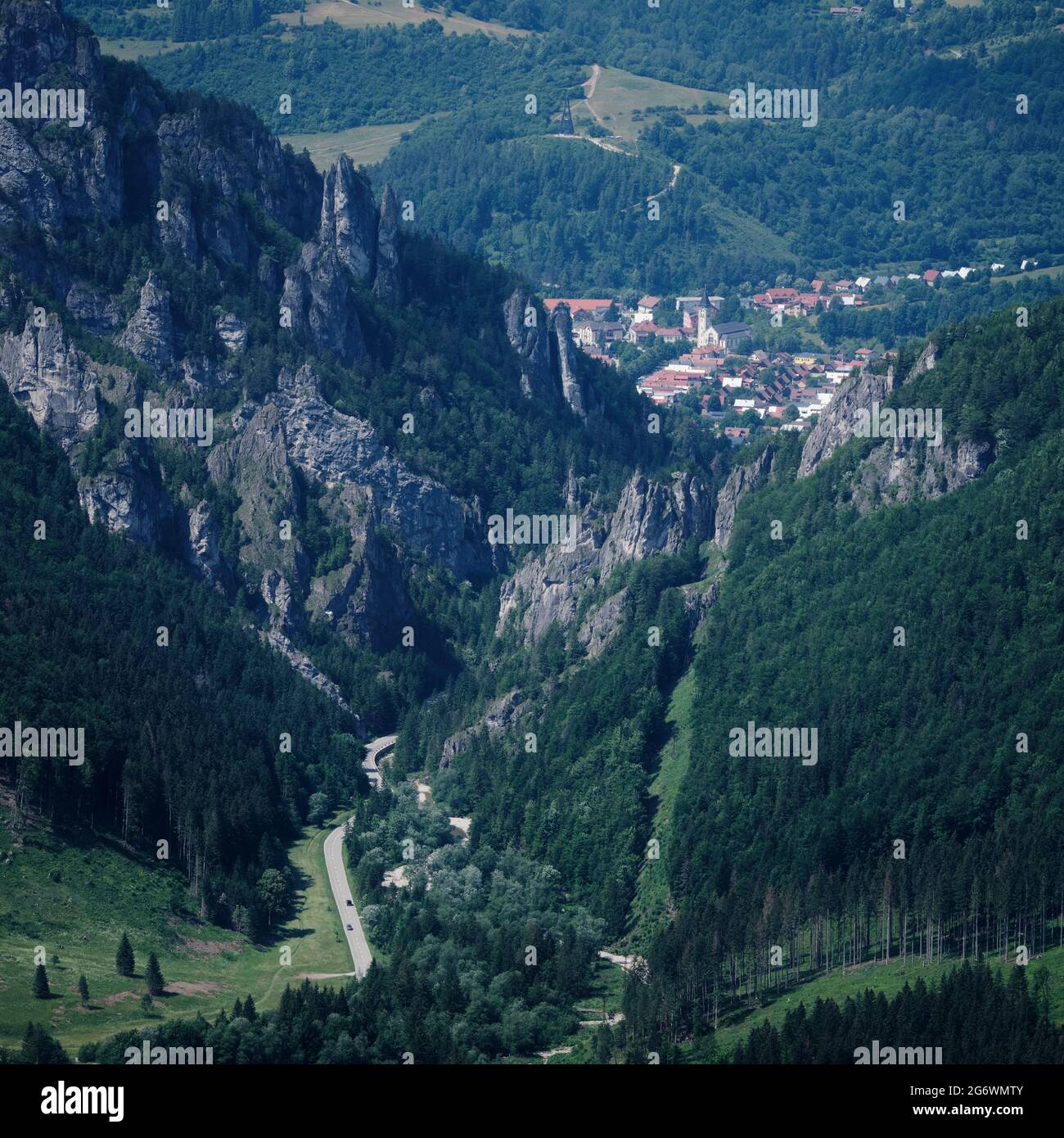 Terchova village hi-res stock photography and images - Alamy