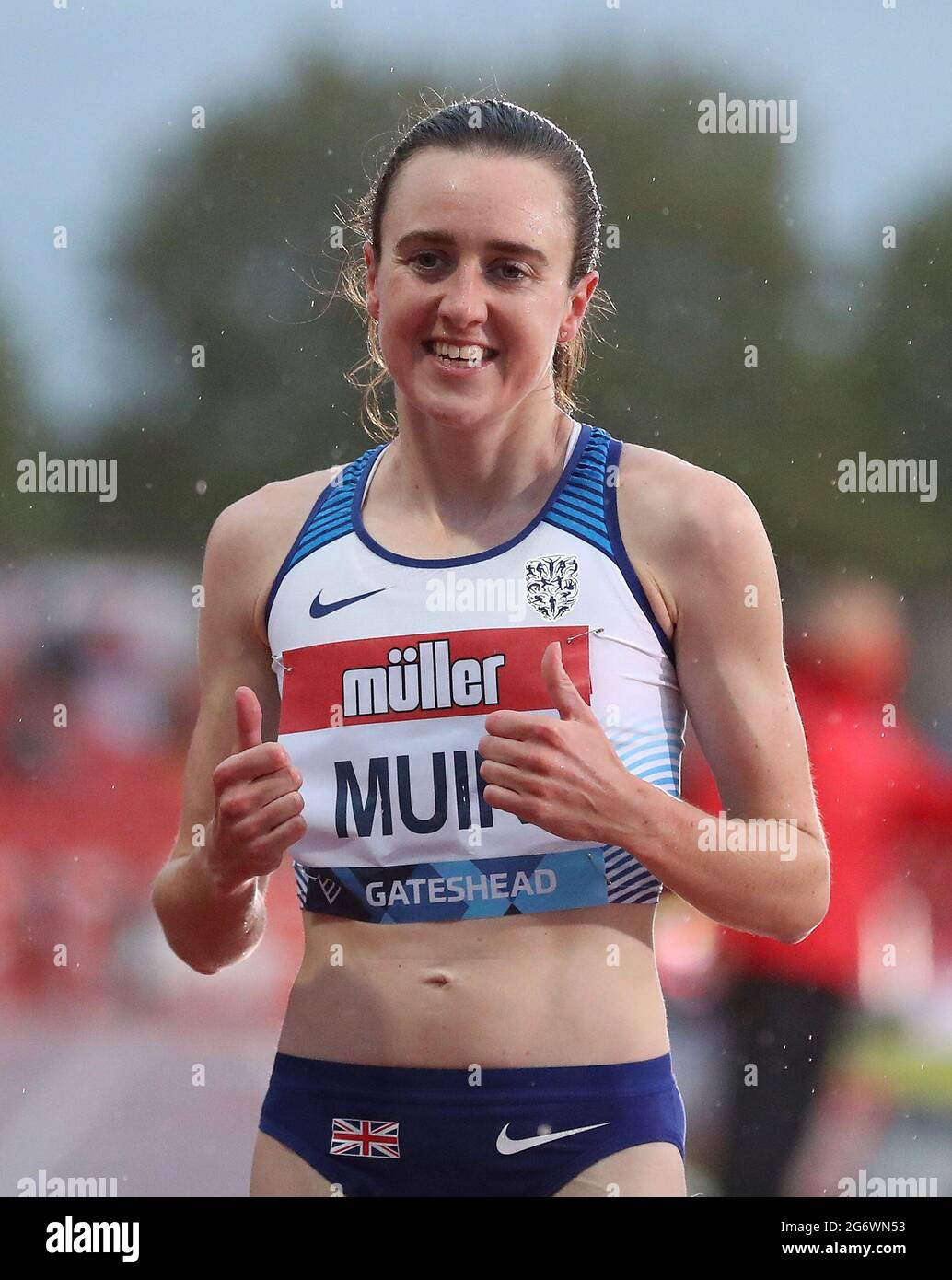 File photo dated 23-05-2021 of Great Britain's Laura Muir after winning ...
