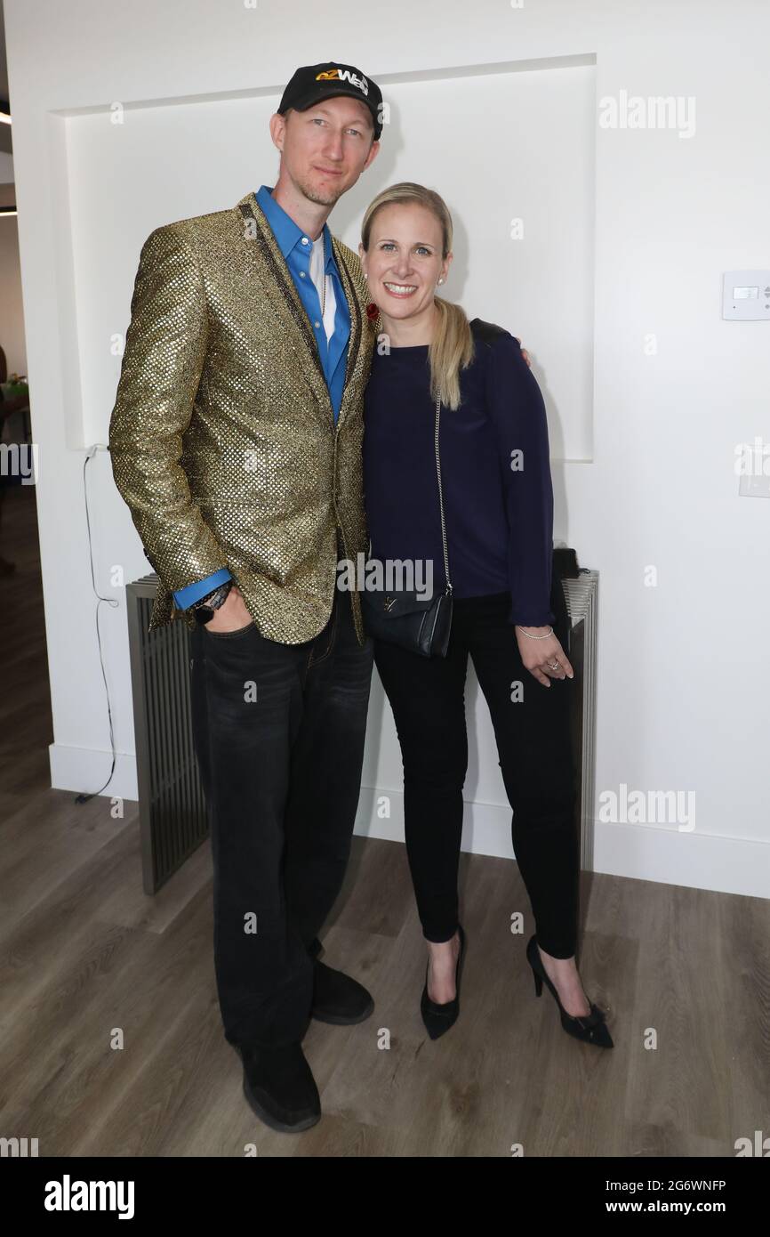 Newport Beach, California, USA. 7th June, 2021. Eric Zuley and Hannah ...