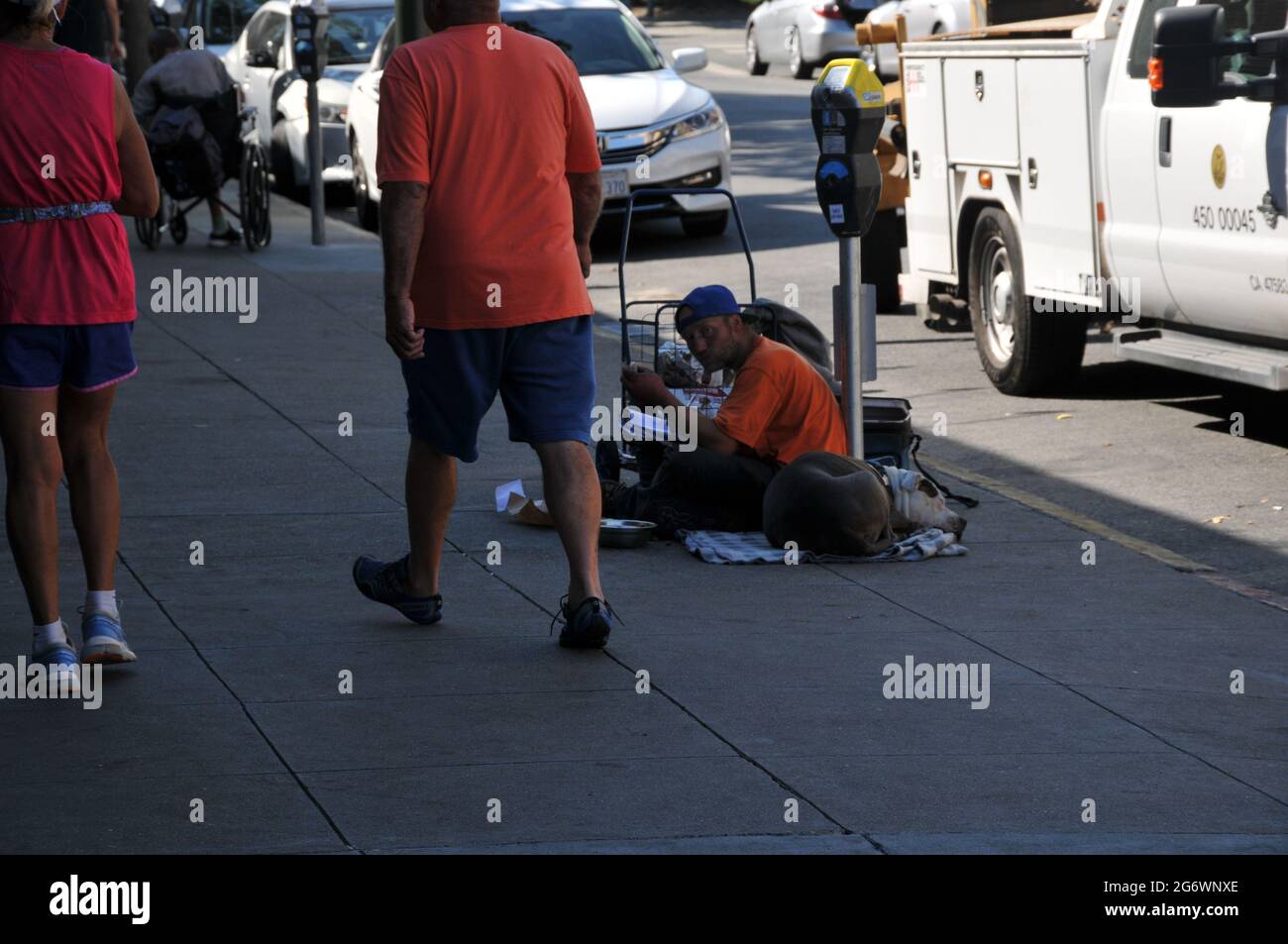 San Francisco /california/ 12.September 2019/ Daily news paper San ...