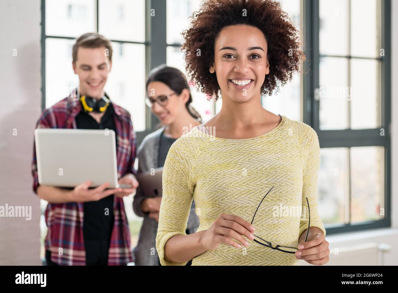 Reliable employee hi-res stock photography and images - Alamy