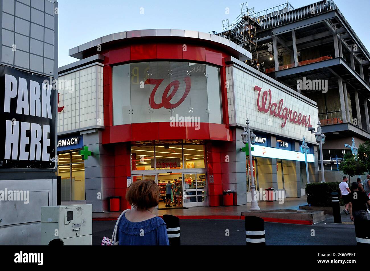 las Vegas / Nevada USA / 07 September 2019 / Walgreens pharmacy and ...