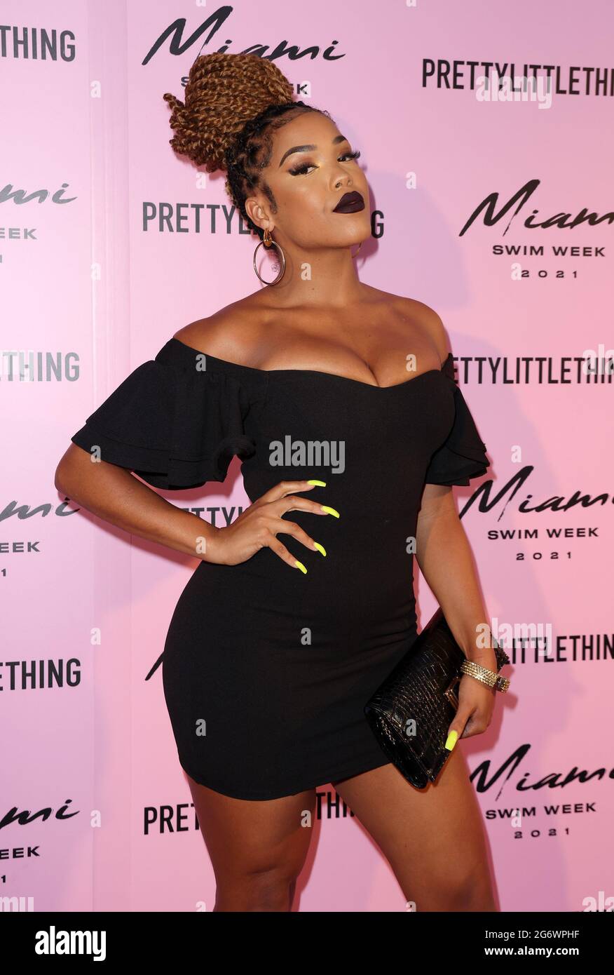 Miami Beach - FL JULY 8: Jess Lee Wong is seen during arrivals at The ...