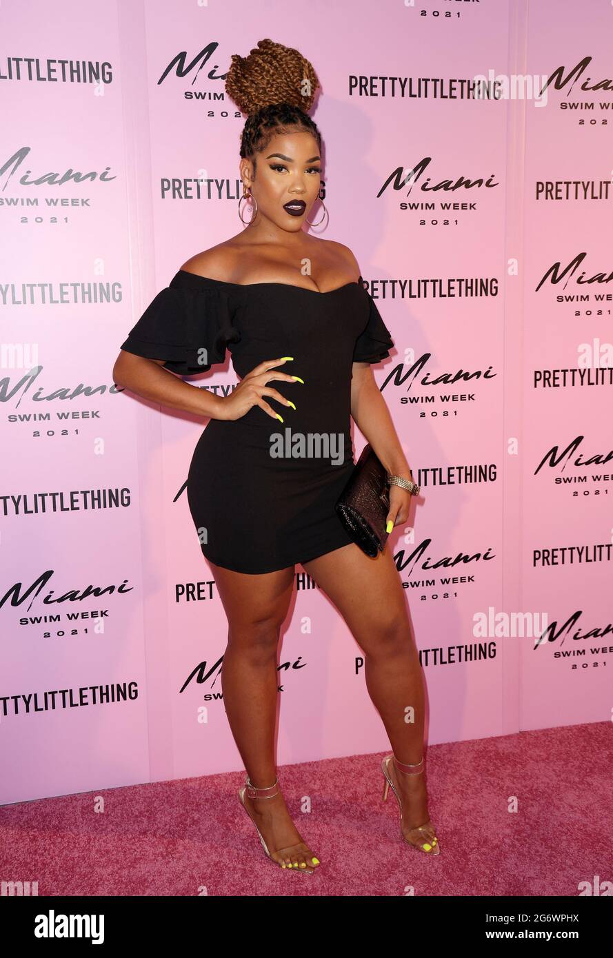 Miami Beach - FL JULY 8: Jess Lee Wong is seen during arrivals at The ...