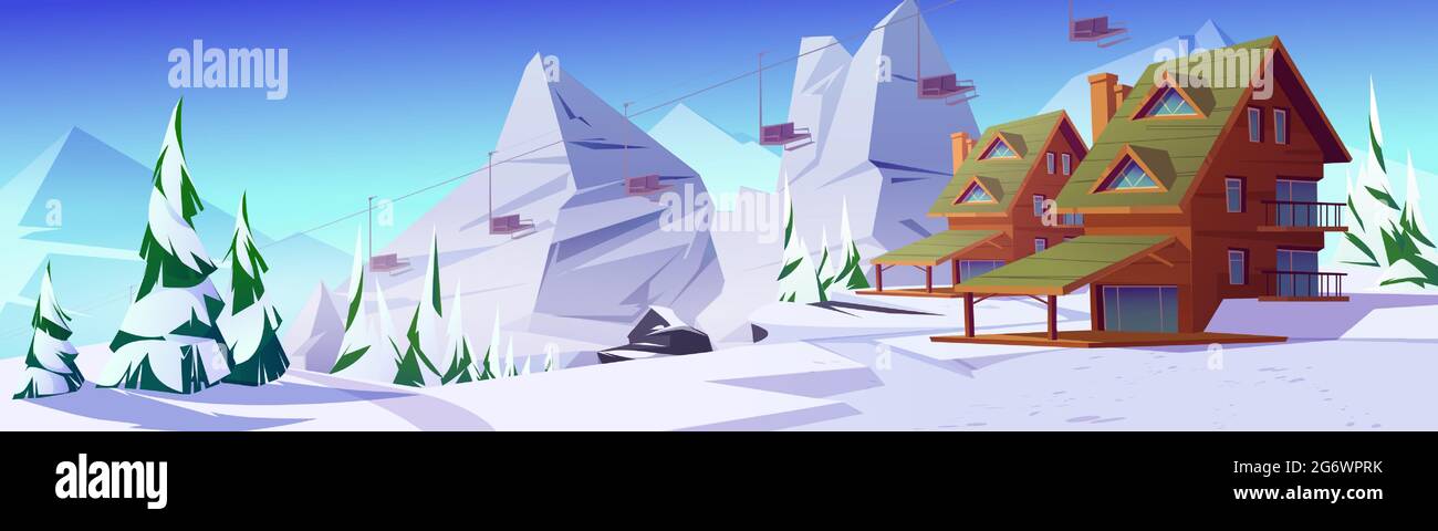 Resting cottage Stock Vector Images - Alamy