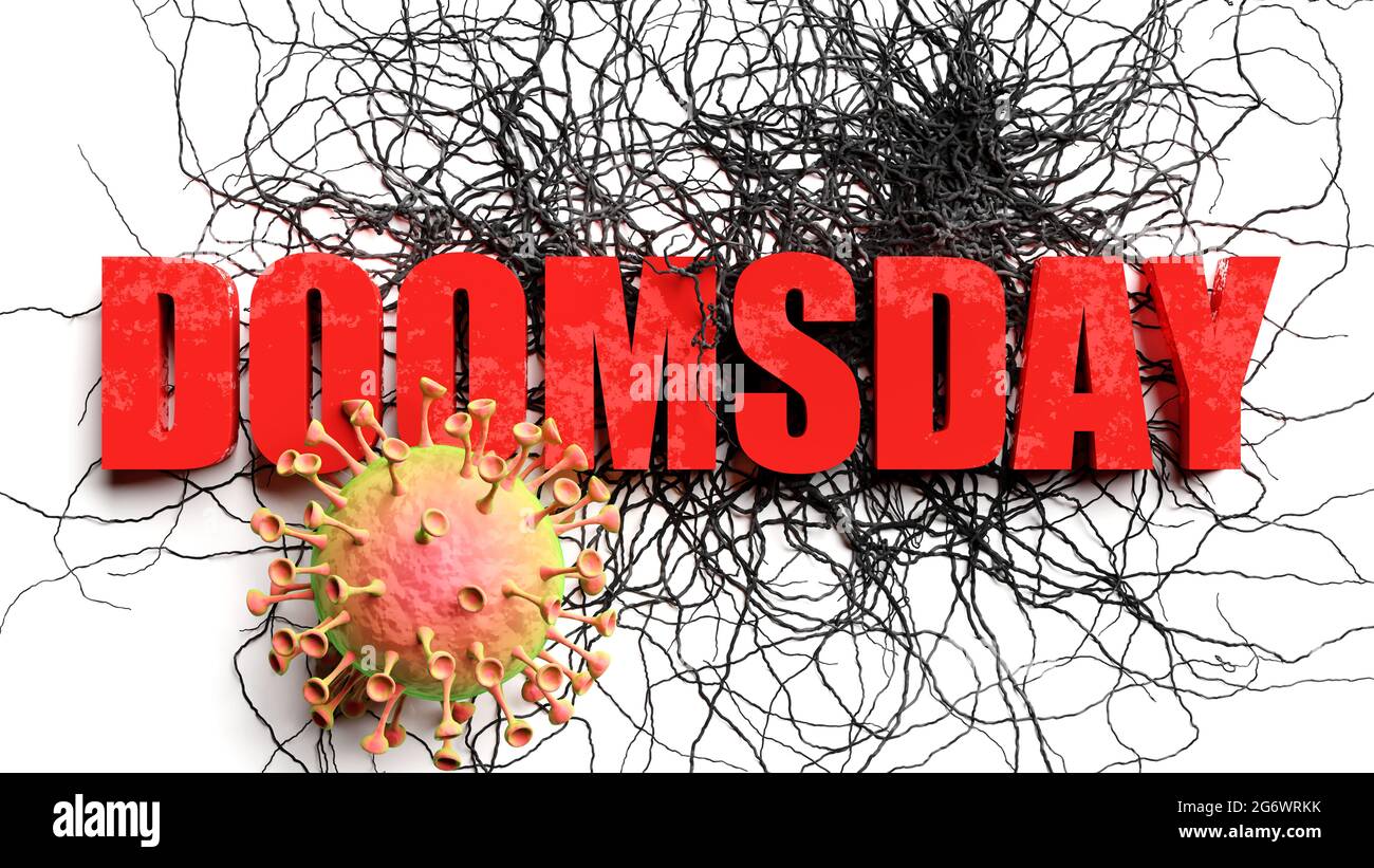 Degradation and doomsday during covid pandemic hi-res stock photography ...