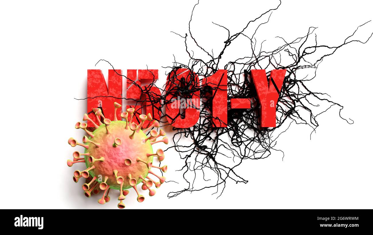 Degradation and n501 y during covid pandemic, pictured as declining ...