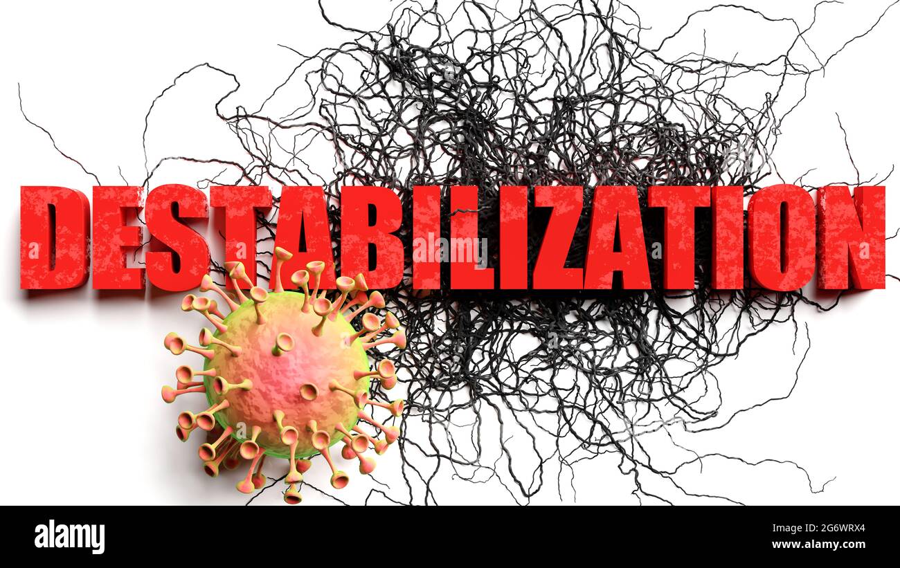 Degradation and decline during covid pandemic hi-res stock photography ...