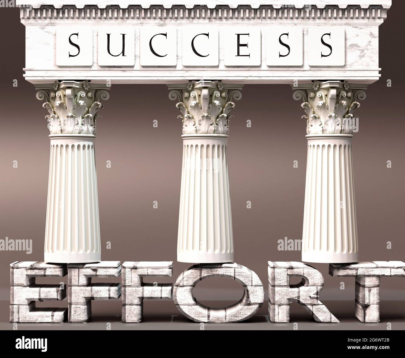 Reaching your goals with effort hi-res stock photography and images - Alamy