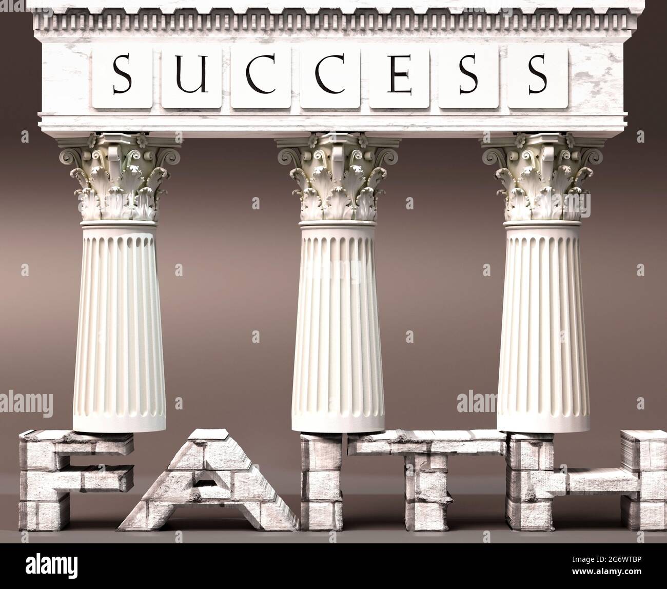 Faith and success hi-res stock photography and images - Alamy