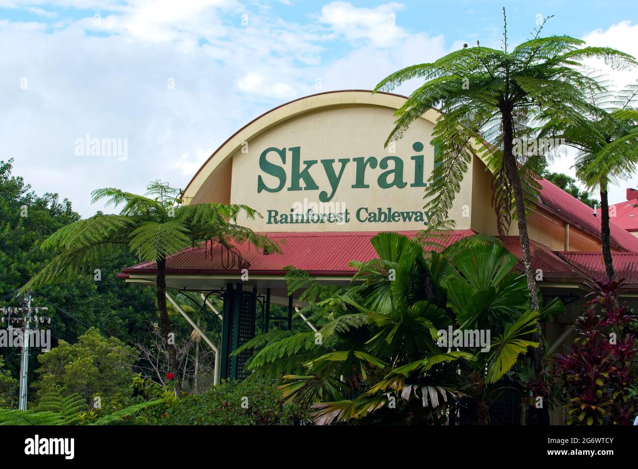Kuranda rainforest queensland hi-res stock photography and images - Alamy