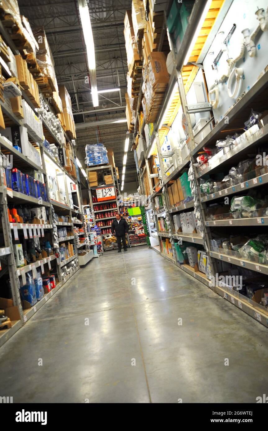 Buying tool in hardware store hi-res stock photography and images - Alamy