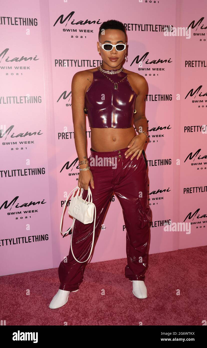 Miami Beach - FL JULY 8: Bobby Lytes is seen during arrivals at The ...