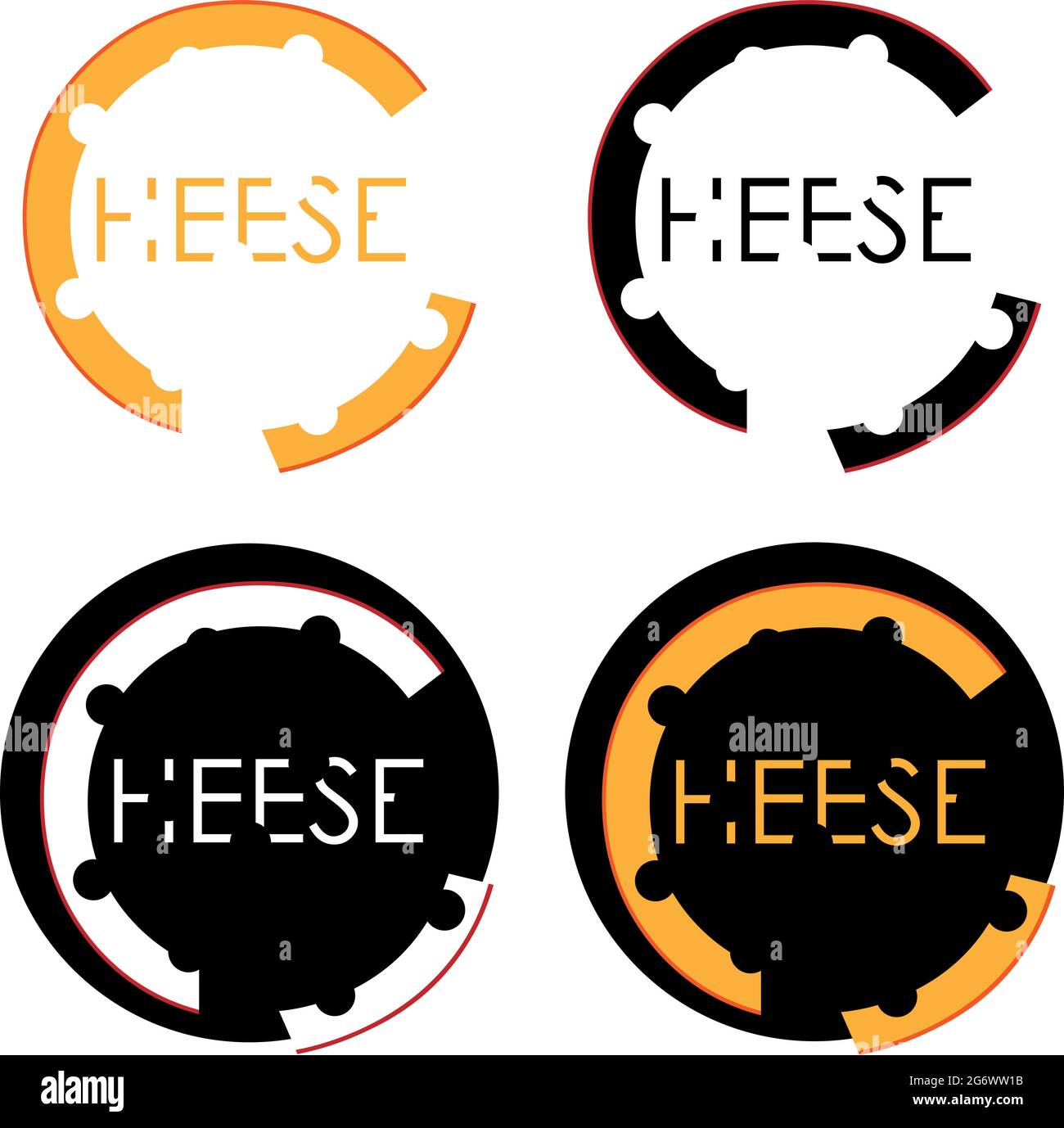Minimalistic modern logo in Cut Out Stock Images & Pictures - Alamy