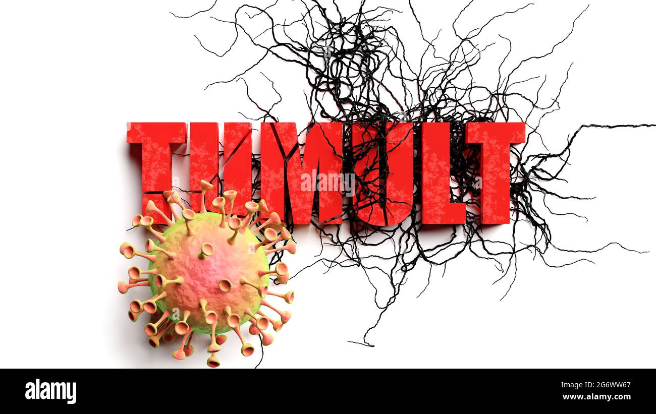 Tumult Cut Out Stock Images & Pictures - Alamy