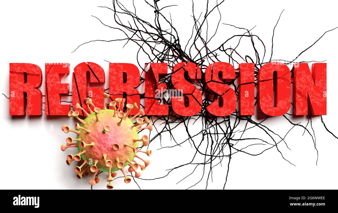 Regression covid hi-res stock photography and images - Alamy