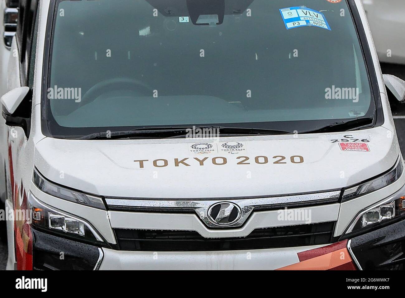 Olympic games official vehicle hi-res stock photography and images - Alamy
