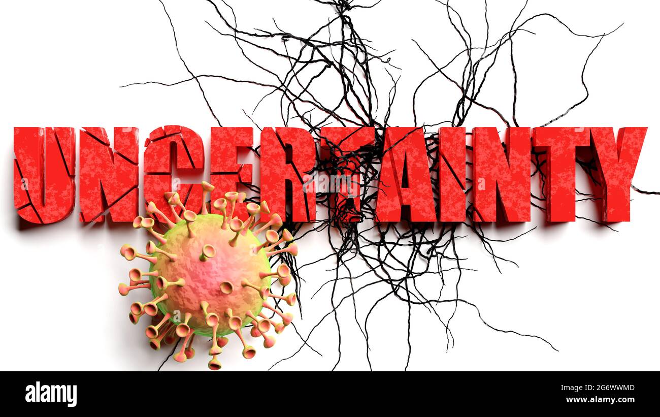 Covid uncertainty hi-res stock photography and images - Alamy