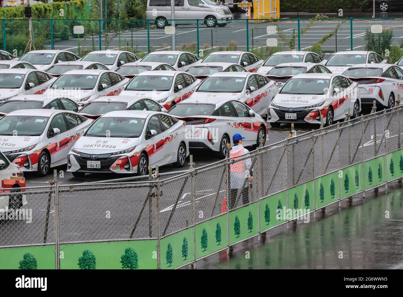 Olympic games official vehicle hi-res stock photography and images - Alamy