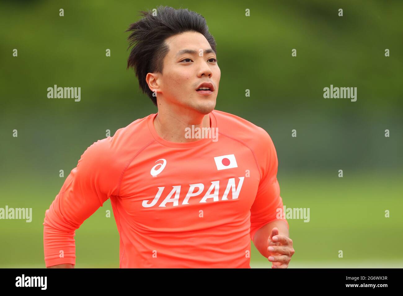 Yamanashi, Japan. 9th July, 2021. Ryota Yamagata (JPN) Athletics : Men ...