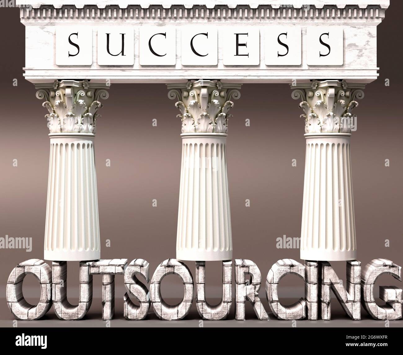 Foundation pillars hi-res stock photography and images - Alamy