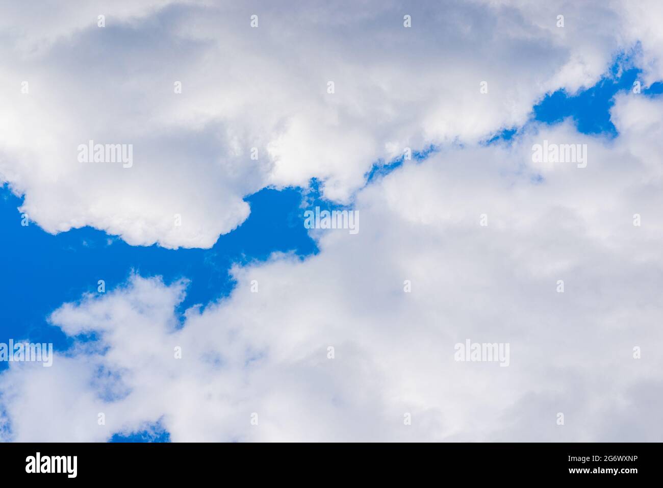 Beautiful blue sky,white cloud background. Shape independent, Elements ...