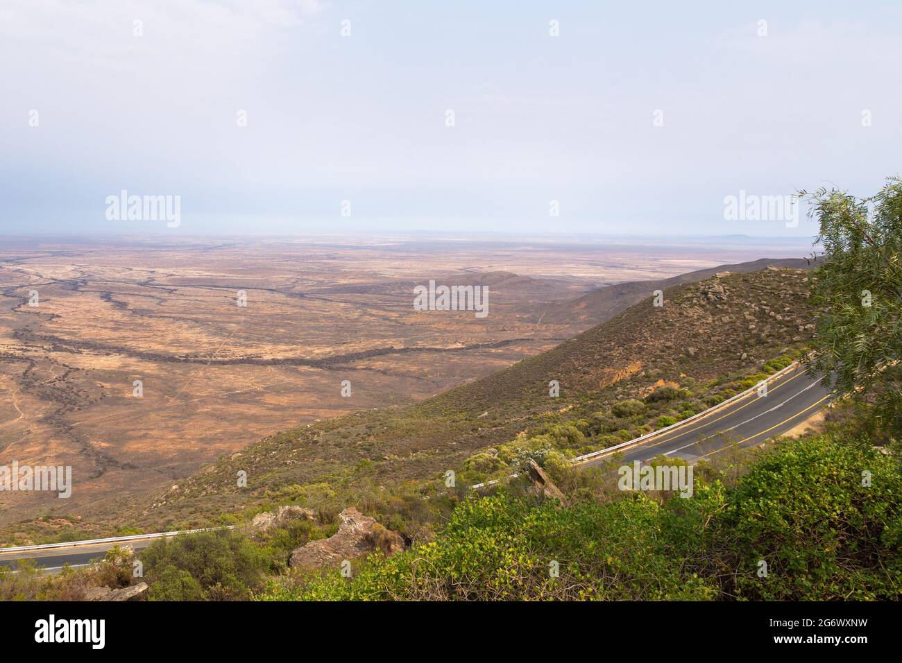 Vanrhyns pass northern cape south hi-res stock photography and images ...