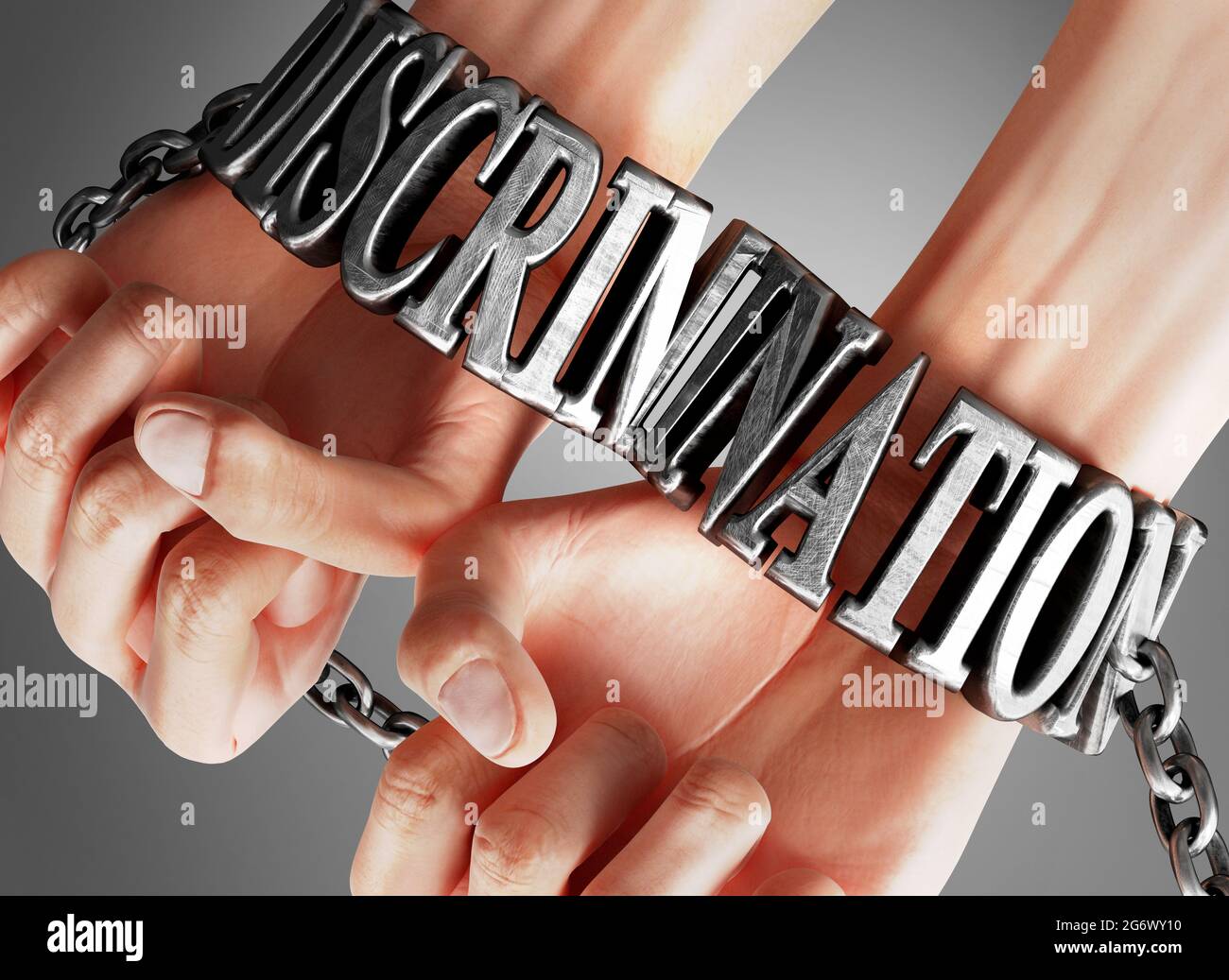 Discrimination art hi-res stock photography and images - Alamy