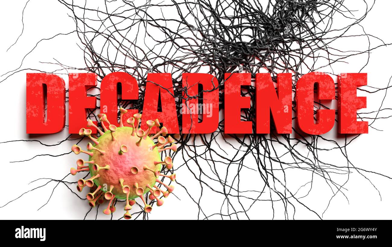 Decadence art Cut Out Stock Images & Pictures - Alamy