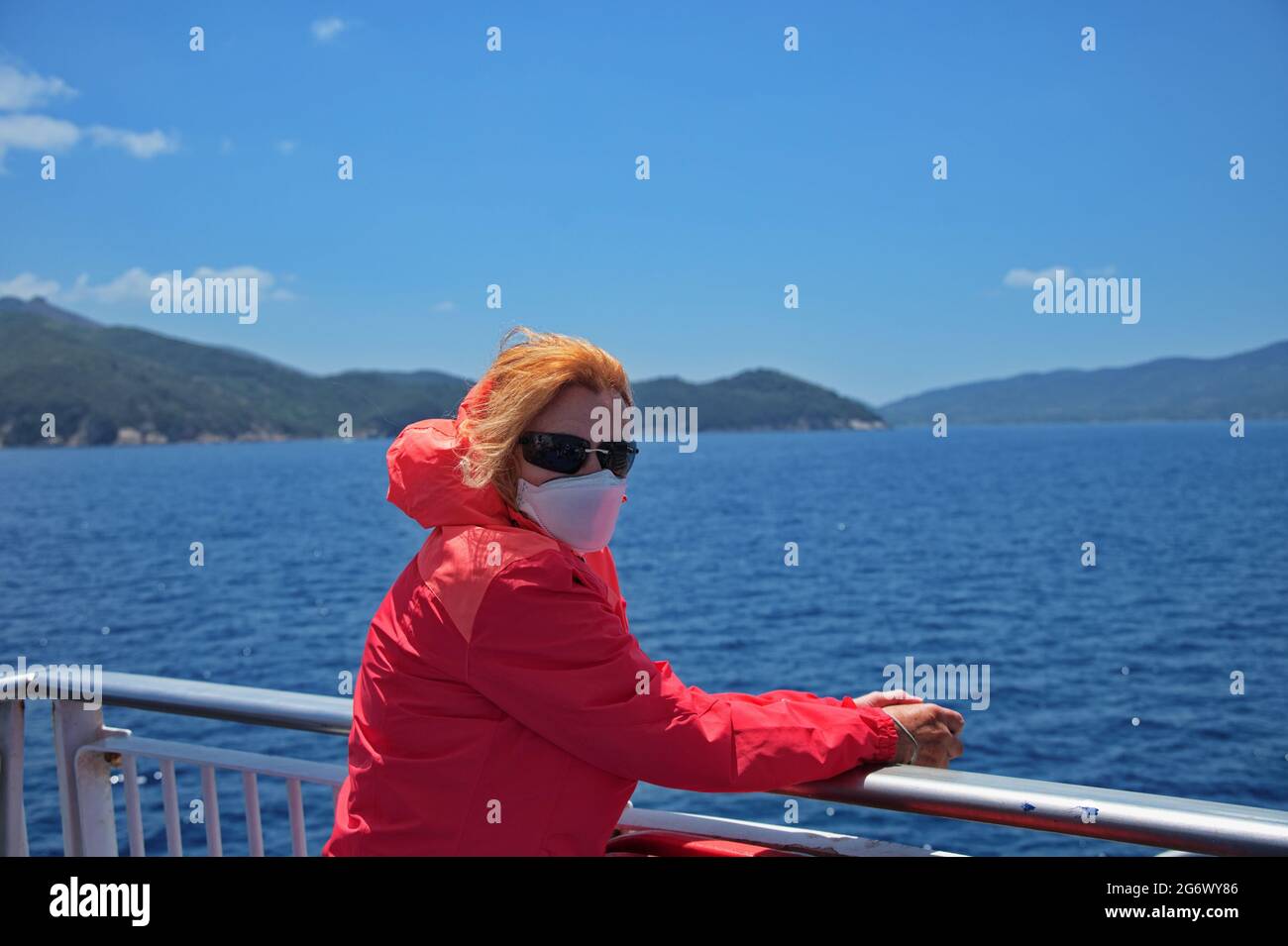 Boat mask hi-res stock photography and images - Alamy