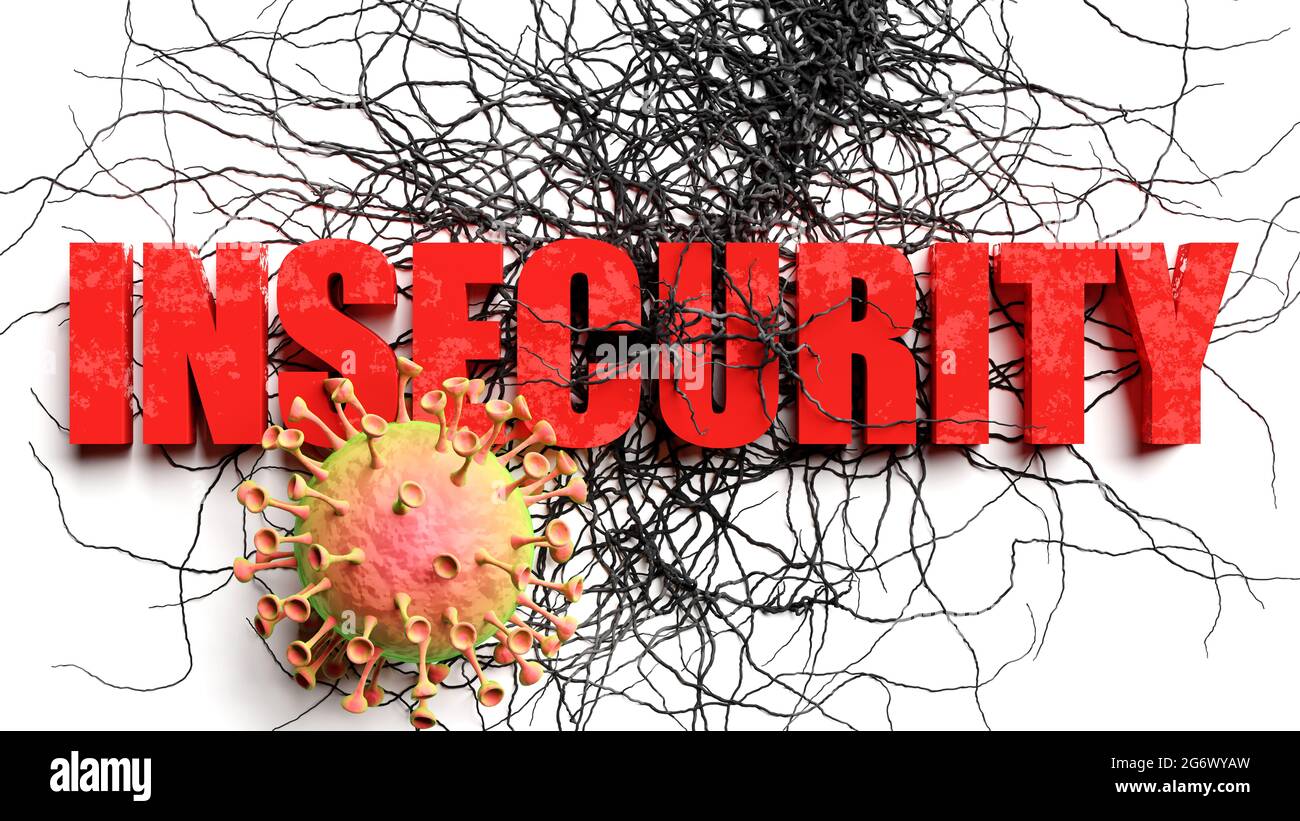 Degradation and decline during covid pandemic hi-res stock photography ...