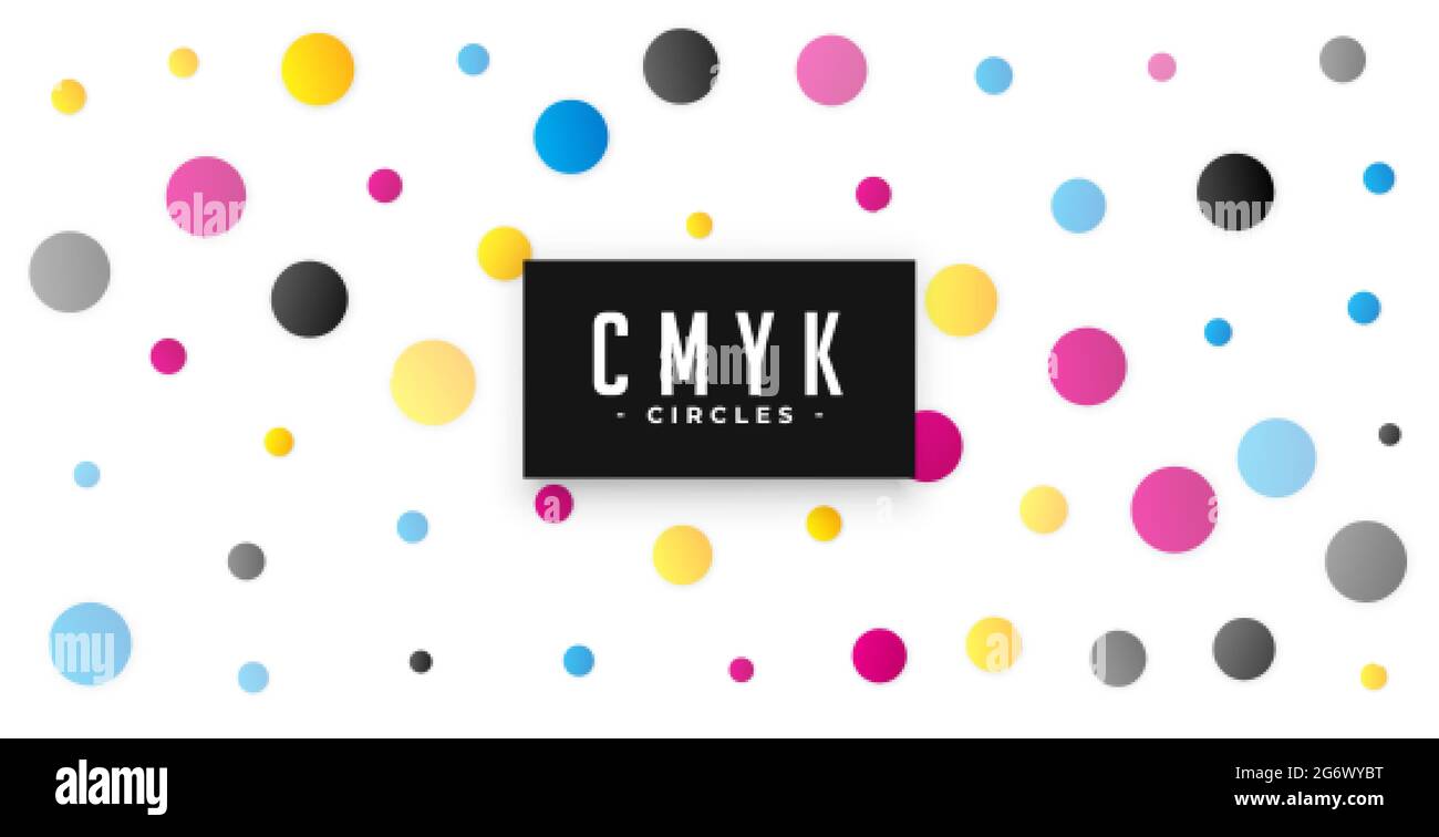 Cmyk dots Cut Out Stock Images & Pictures - Alamy