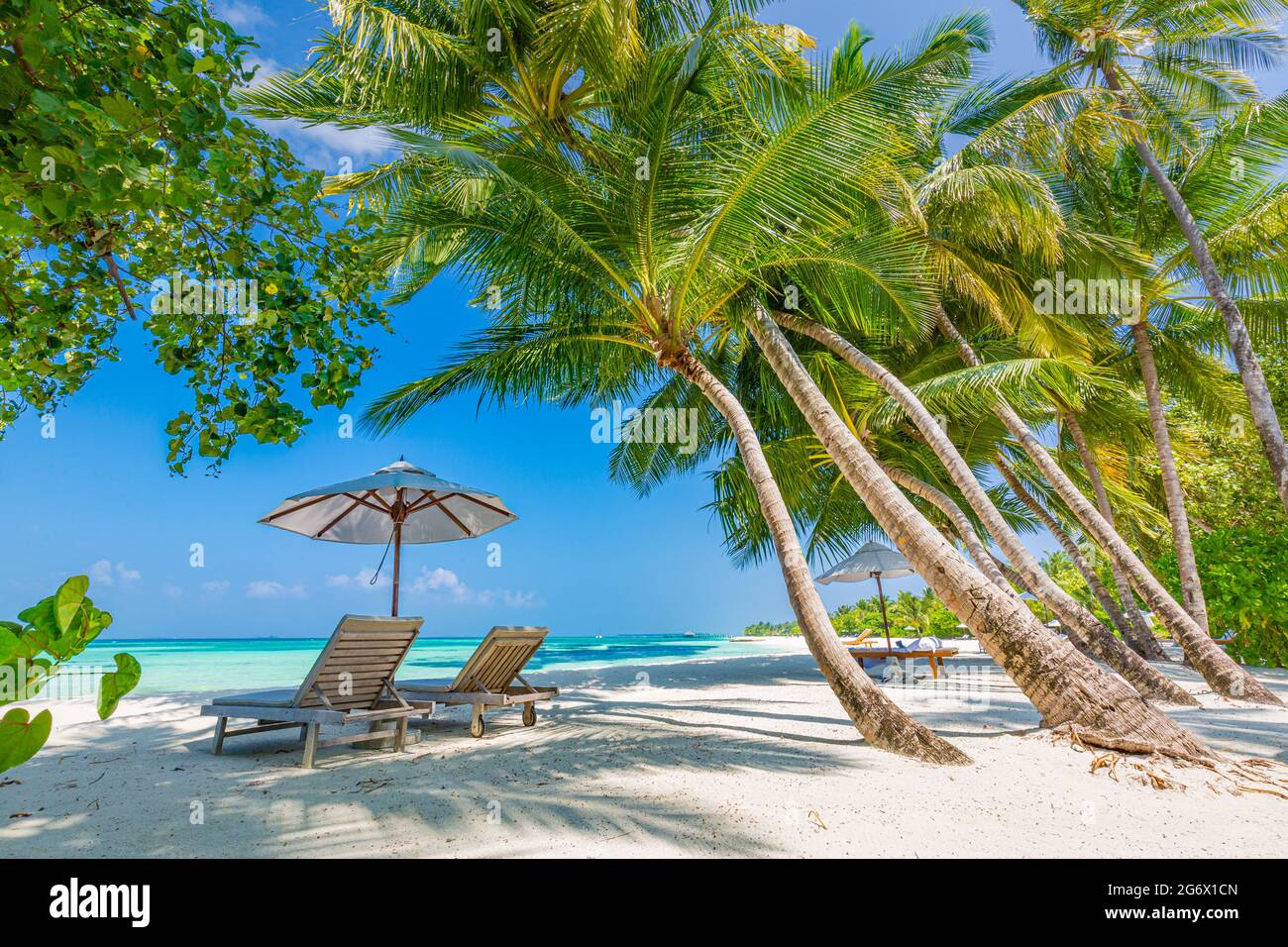 Beautiful Island Scenery