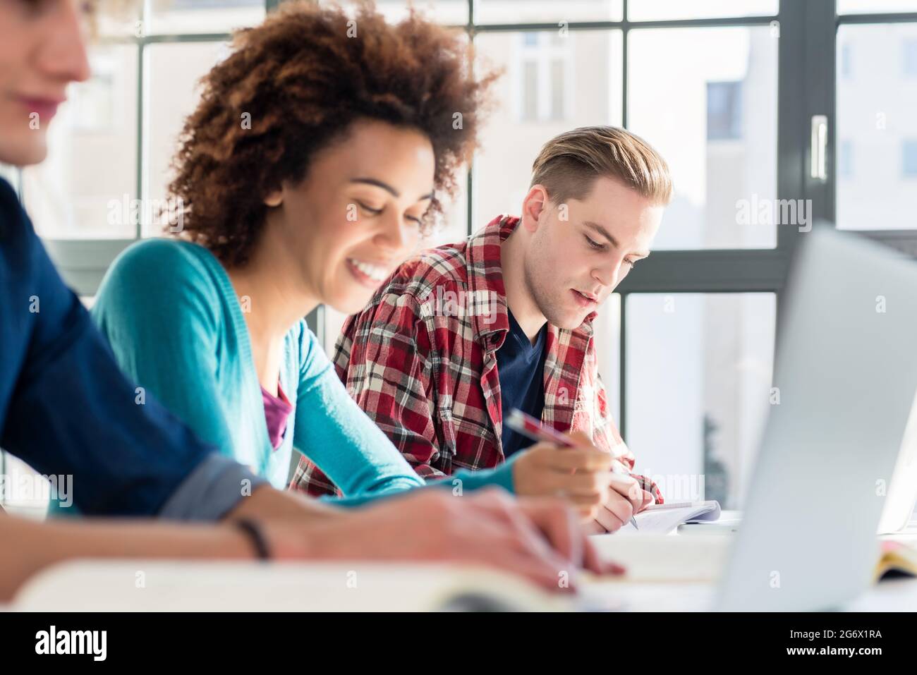 Mba Students Studying