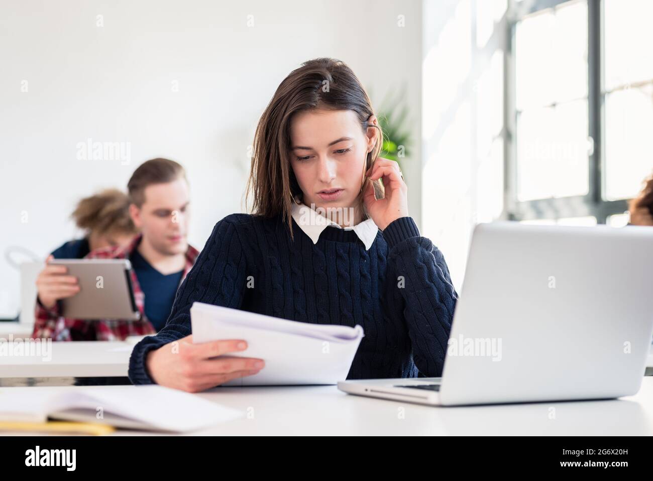 Contemporary writing desk hi-res stock photography and images - Alamy