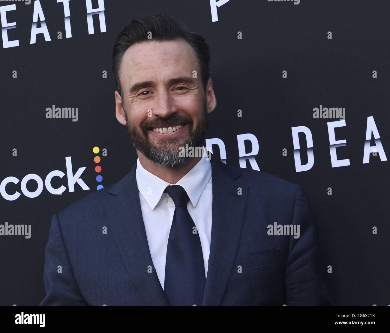 Los Angeles, United States. 09th July, 2021. Cast member Patrick ...
