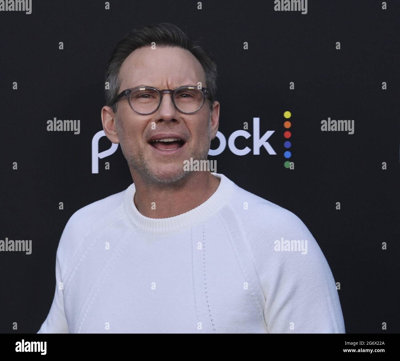 Los Angeles, United States. 09th July, 2021. Cast member Christian ...