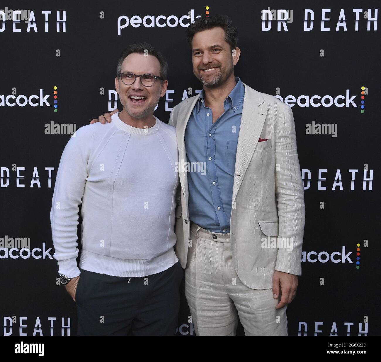 Los Angeles, United States. 09th July, 2021. Cast members Christian ...