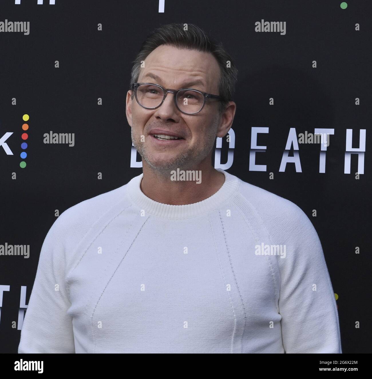 Los Angeles, United States. 09th July, 2021. Cast member Christian ...