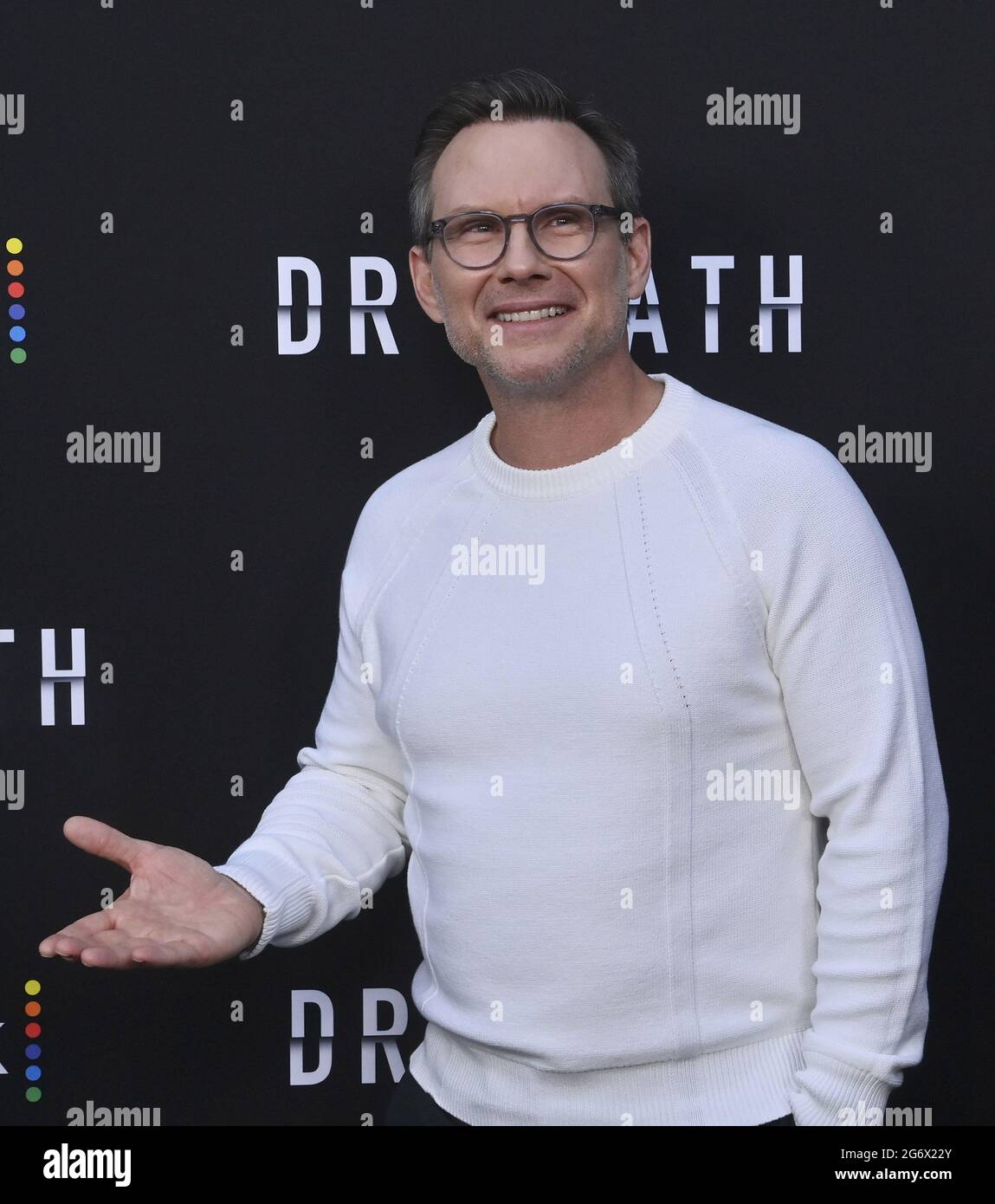 Los Angeles, United States. 09th July, 2021. Cast member Christian ...