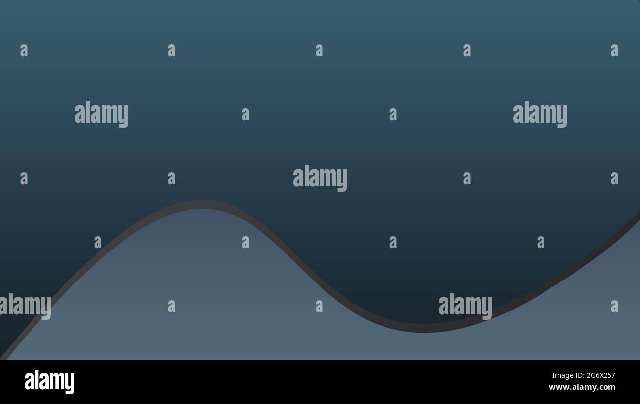 Blue gradients wave abstract backgrounds. poster, oval, banner, style ...