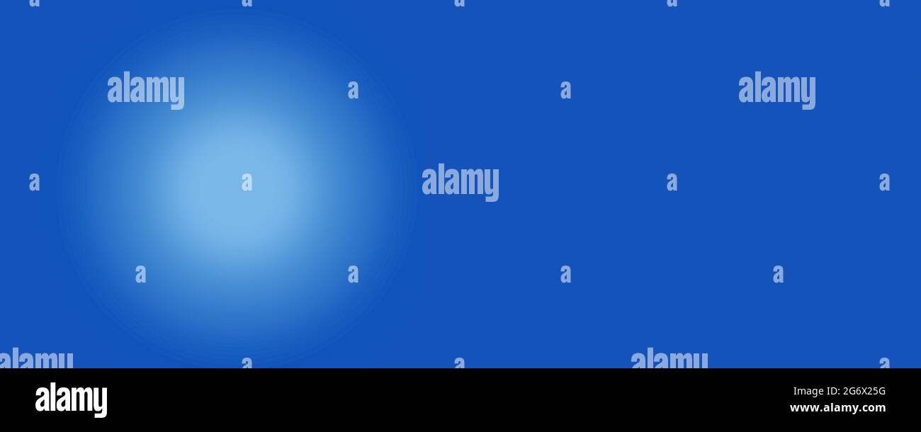Gradient round blue abstract background. Design for banner backdrop ...