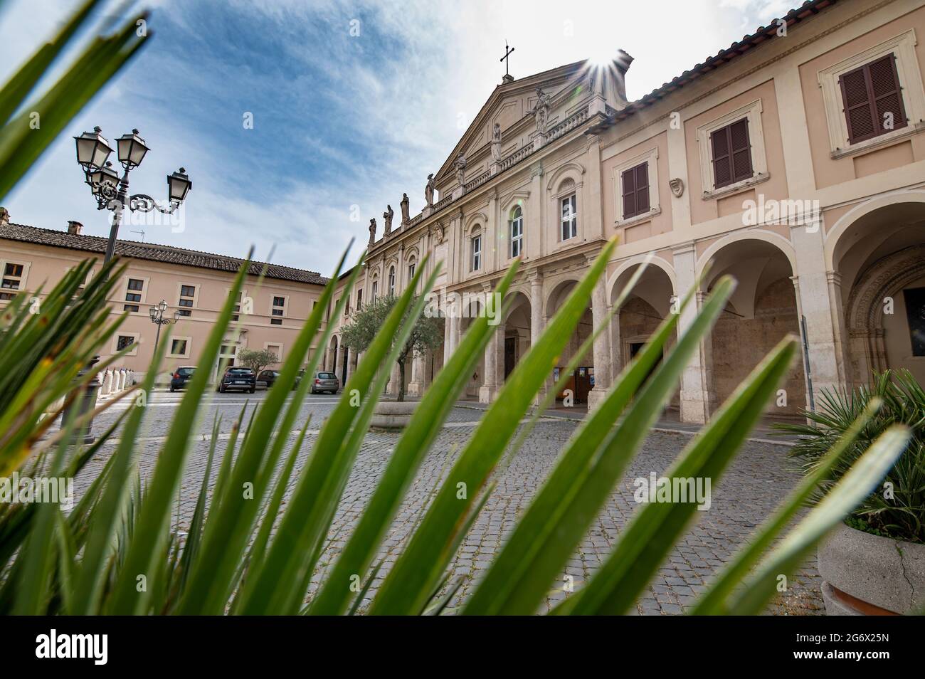 terni,italy july 07 2021:terni cathedral in the historic city center ...