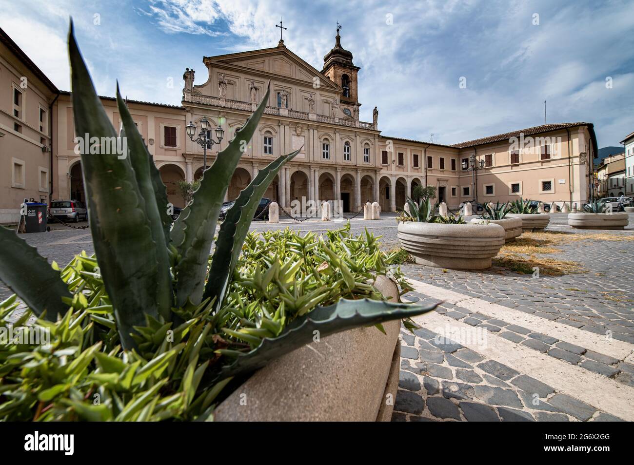 terni,italy july 07 2021:terni cathedral in the historic city center ...