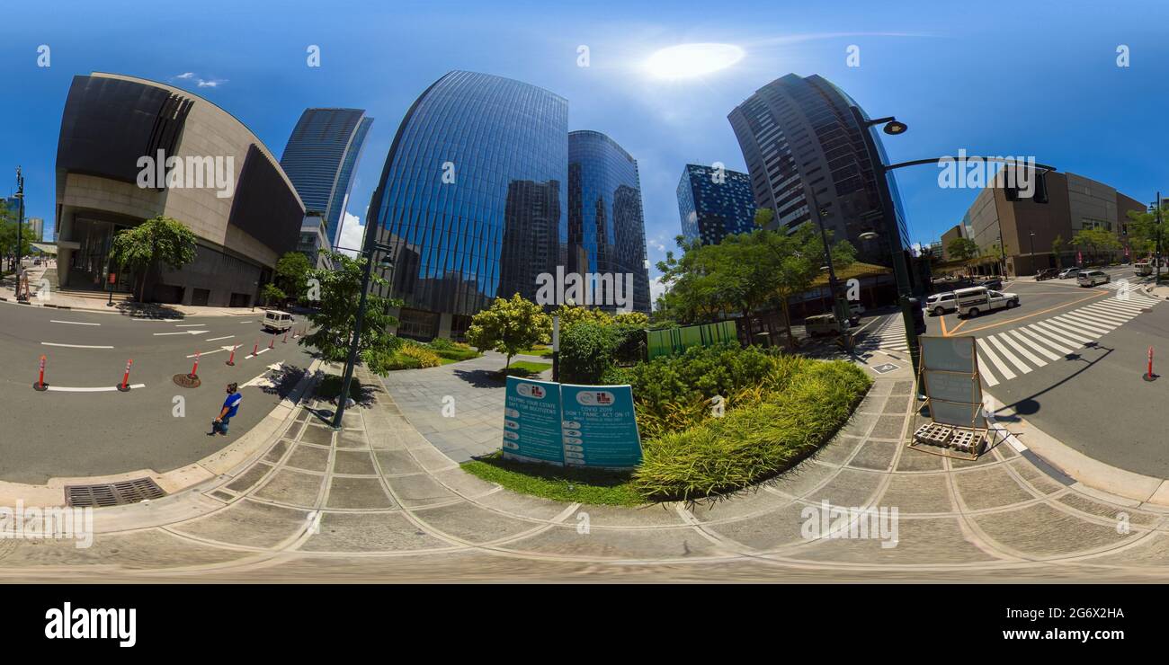 January 5 2020: A Manila: Manila city, the largest metropolis of Asia ...