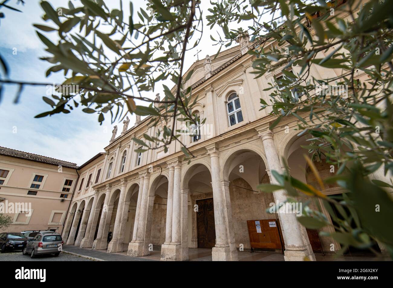 terni,italy july 07 2021:terni cathedral in the historic city center ...