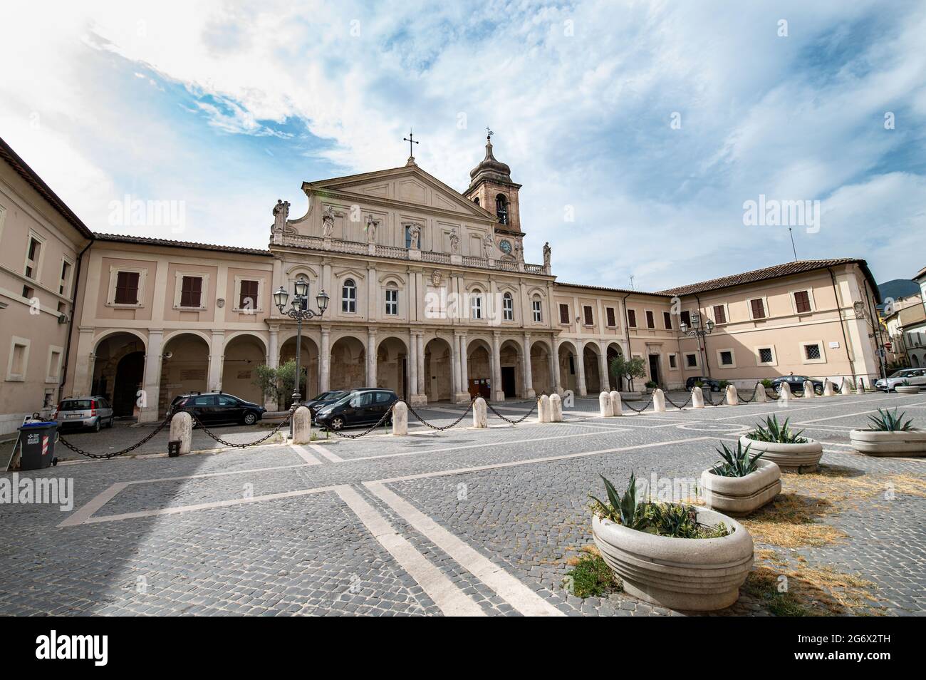 terni,italy july 07 2021:terni cathedral in the historic city center ...