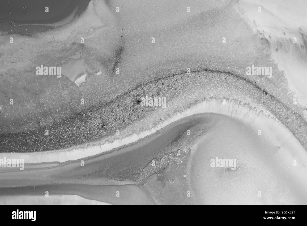 Acrylic abstract paint. Closeup of the painting. Colorful abstract ...